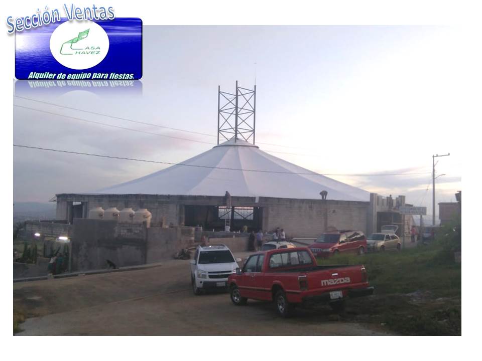 VENTA DE LONAS - Casa Chávez