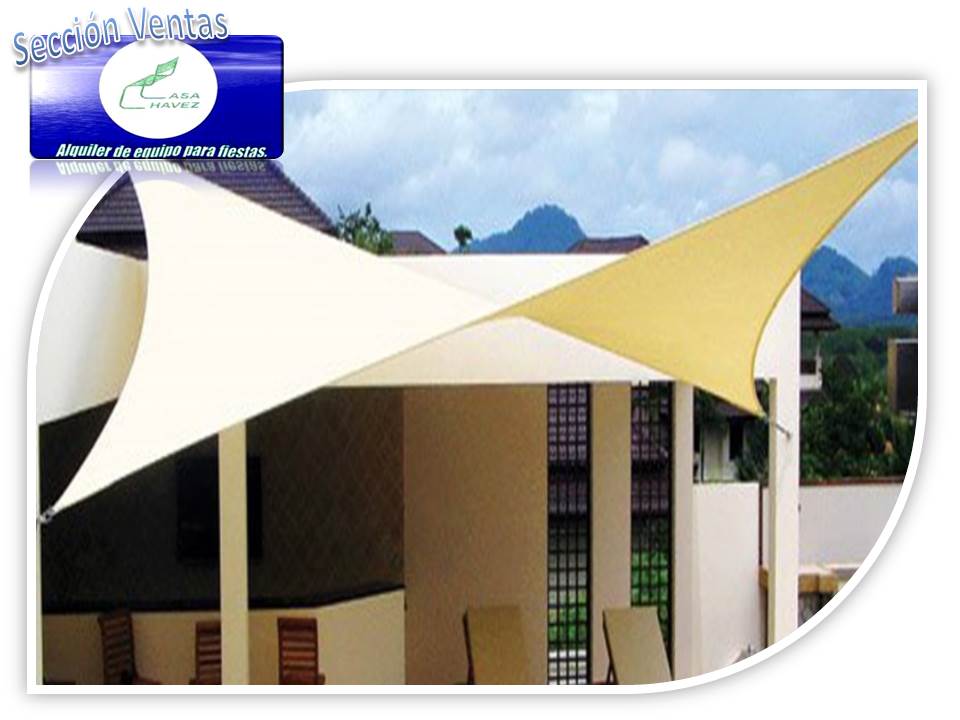 VENTA DE LONAS - Casa Chávez